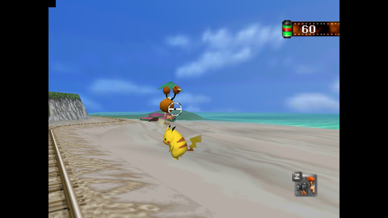 Cachitos videojueguiles 2.0: Un paseo por la playa en Pokemon Snap