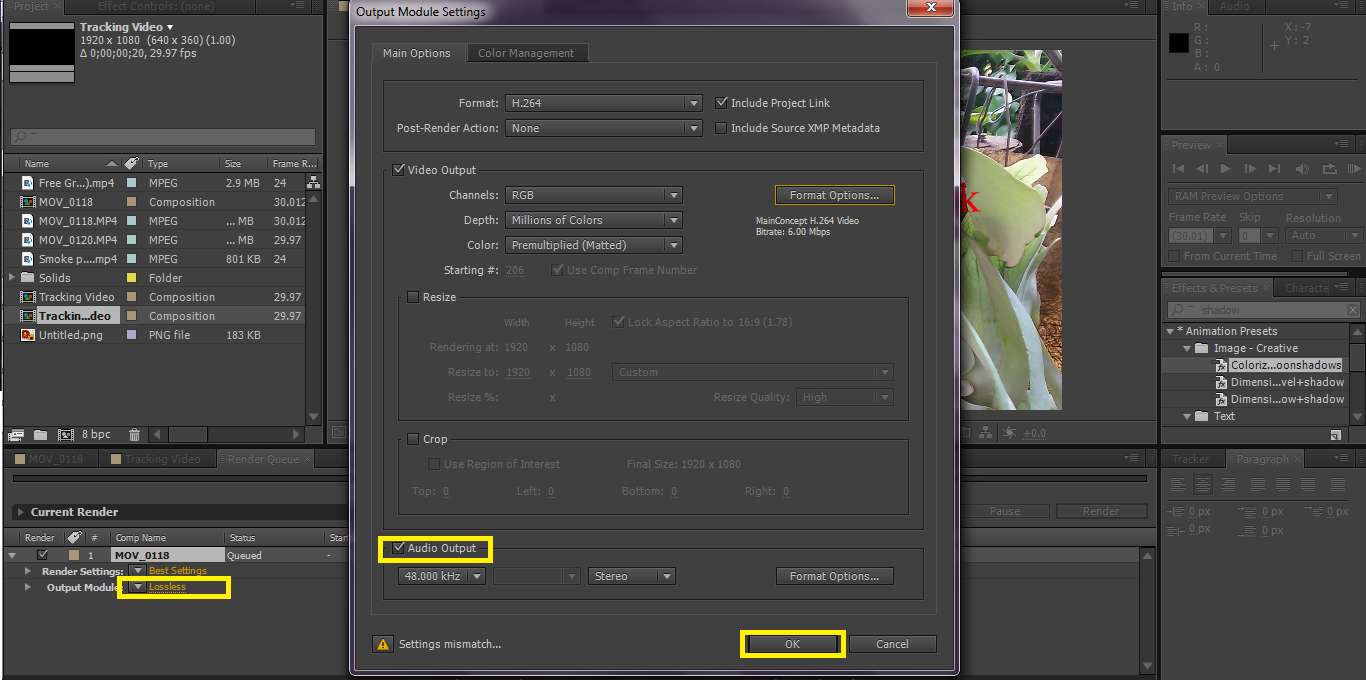 Tutorial Rendering Di After Effect | Aruel Tutorials