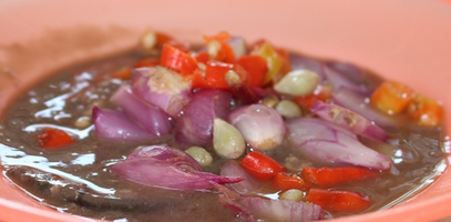 Rusip Makanan khas Bangka Yang Terpopuler - Portal Bangka