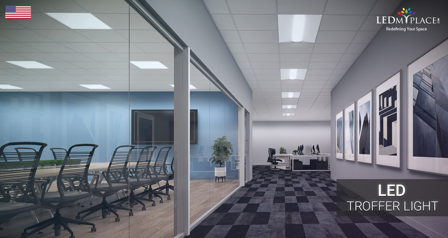 LEDMyplace: How can I Install LED Troffer Light inside Commercial Building
