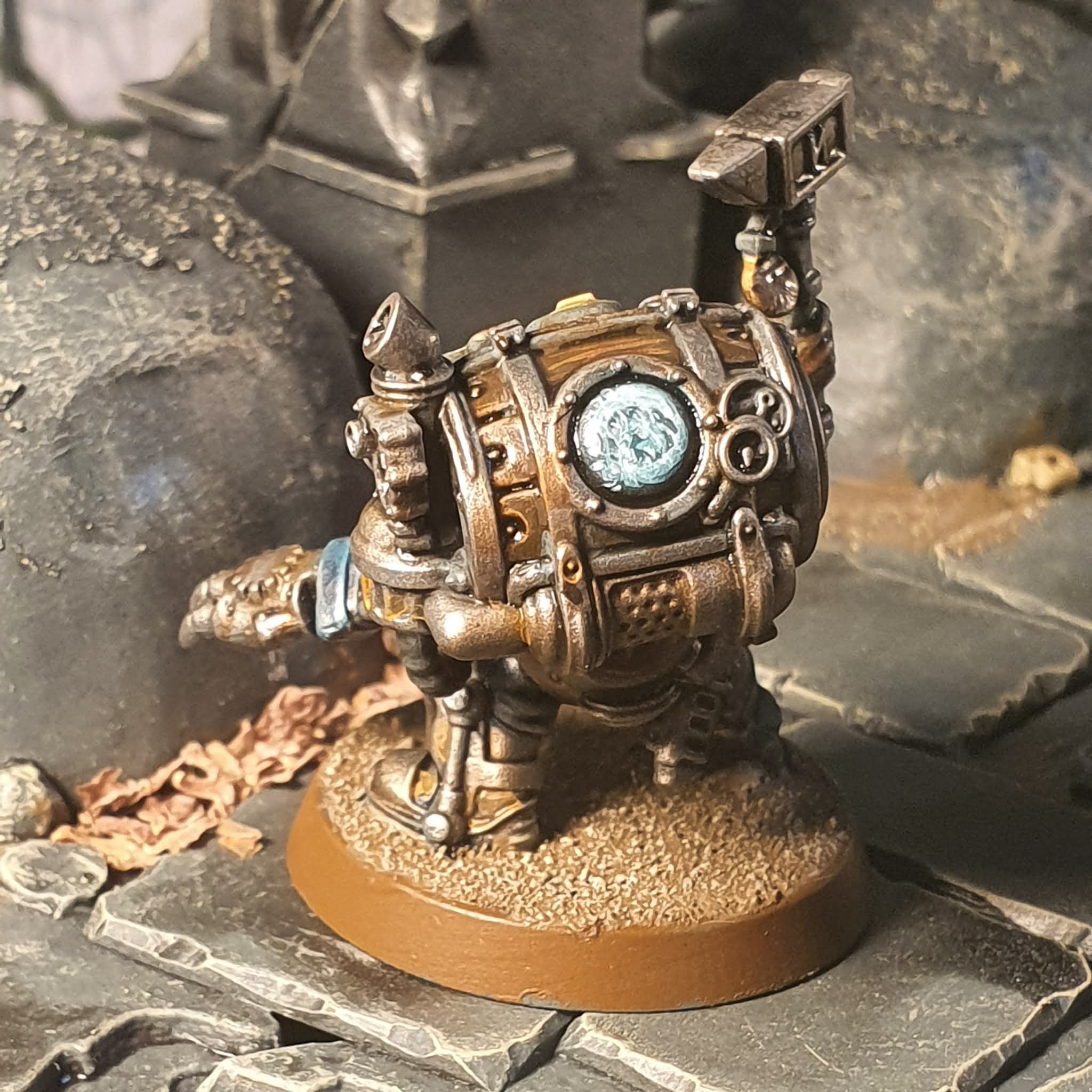 WarbossKurgan: Burlok Damminsson and the Reckless Endrineers, part 1