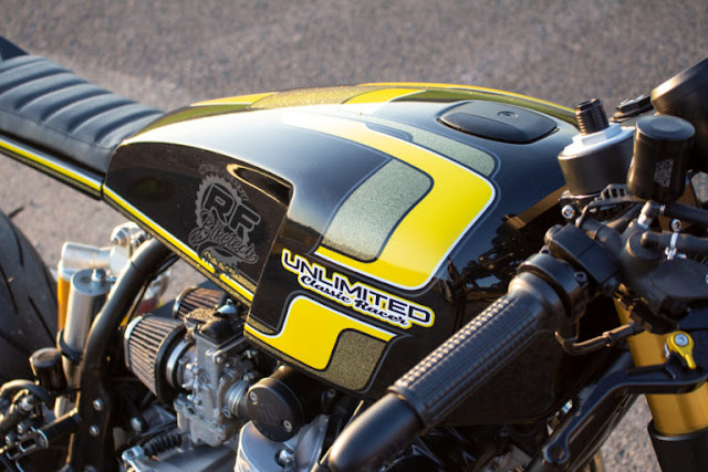 Custom Suzuki GS 1000 by RF-Biketech - RocketGarage - Cafe Racer Magazine