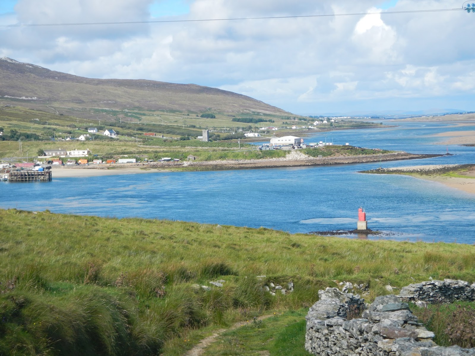 Achillbeg - the small island next to Ireland's largest island, Achill