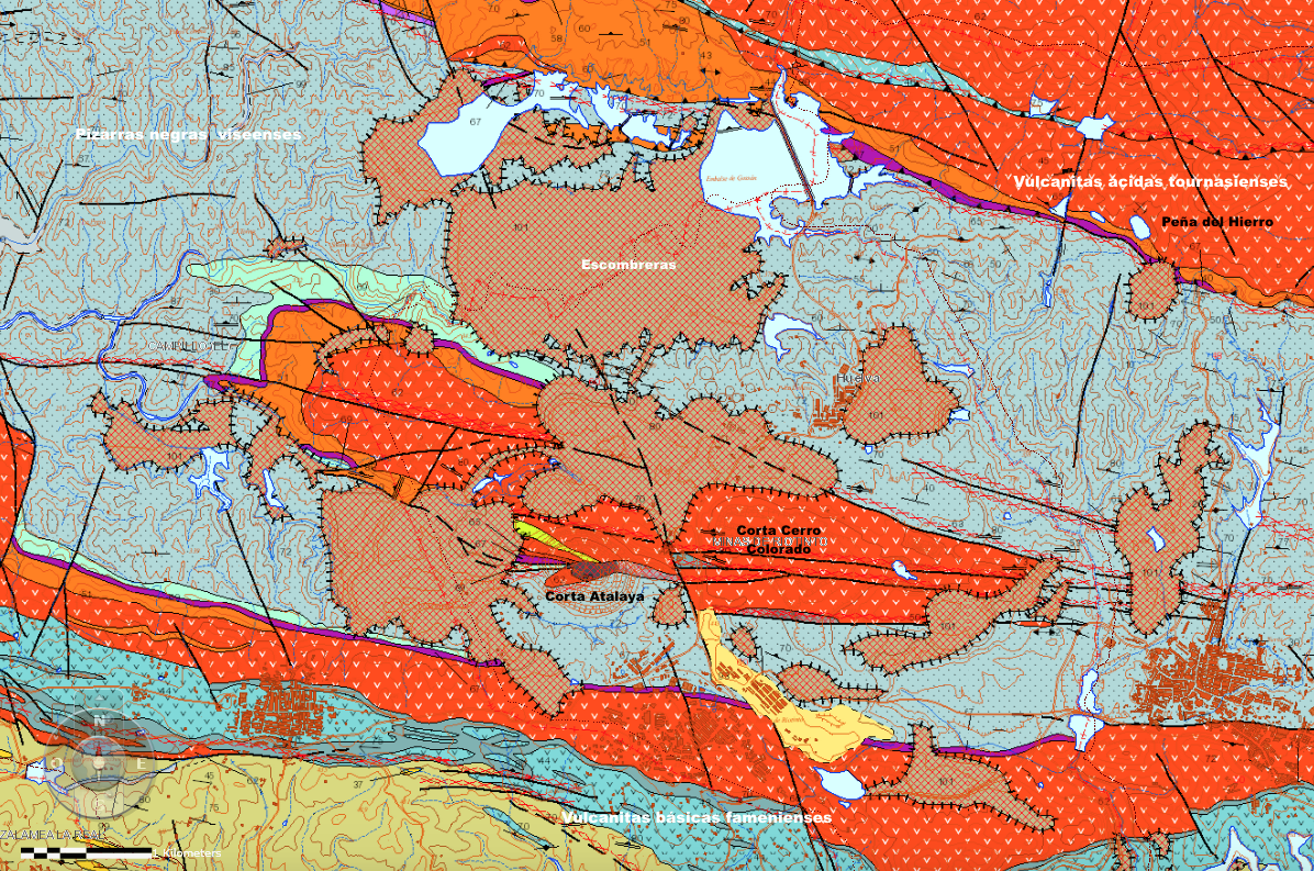 Mi Geoblog: Geologia y más: LAS MINAS DE RIOTINTO