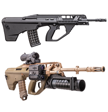 SI VIS PACEM, PARA BELLUM: Dallo Steyr Mannlicher AUG A1 al Thales F90 ...