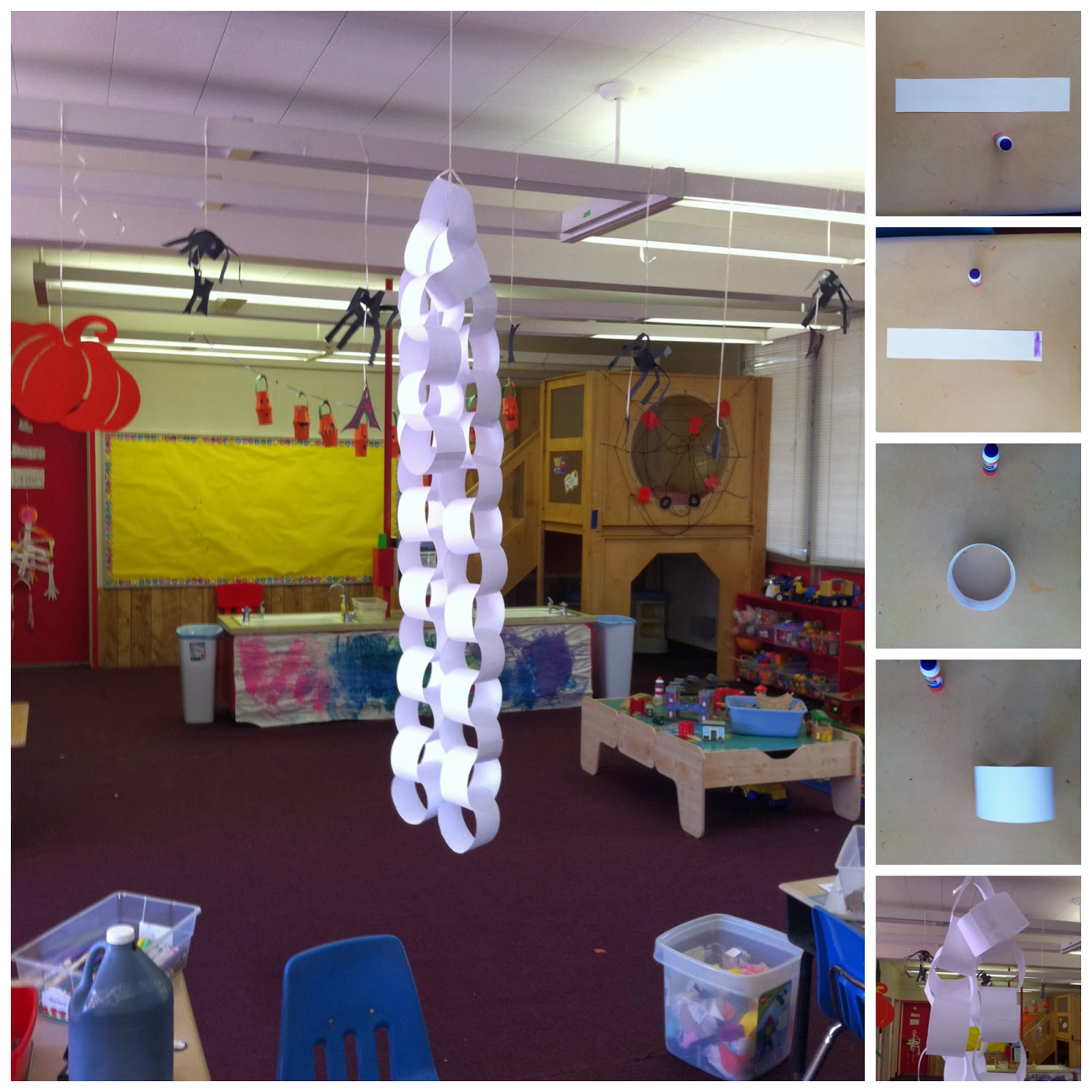 Reinventing Nadine: Handmade Classroom Halloween Decorations