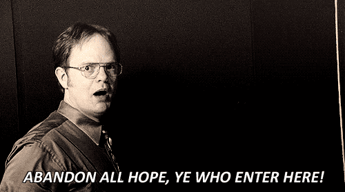 Pretty Witty Gracious: Houston, We Have a Problem