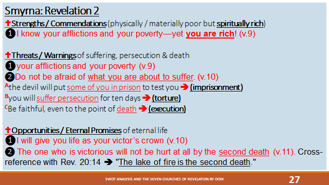 teach7g-education@CORNERSTONE MINISTRIES: SWOT ANALYSIS: and the Seven ...