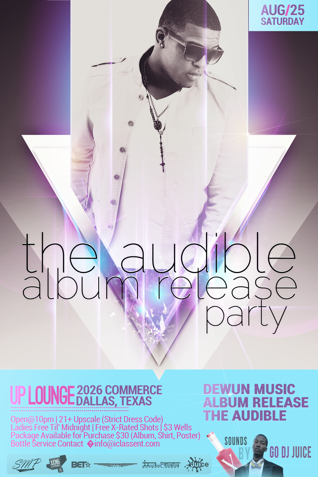[Event] @Dewun_Music - The Audible Album Release Party ~ Wreckamic's Blog