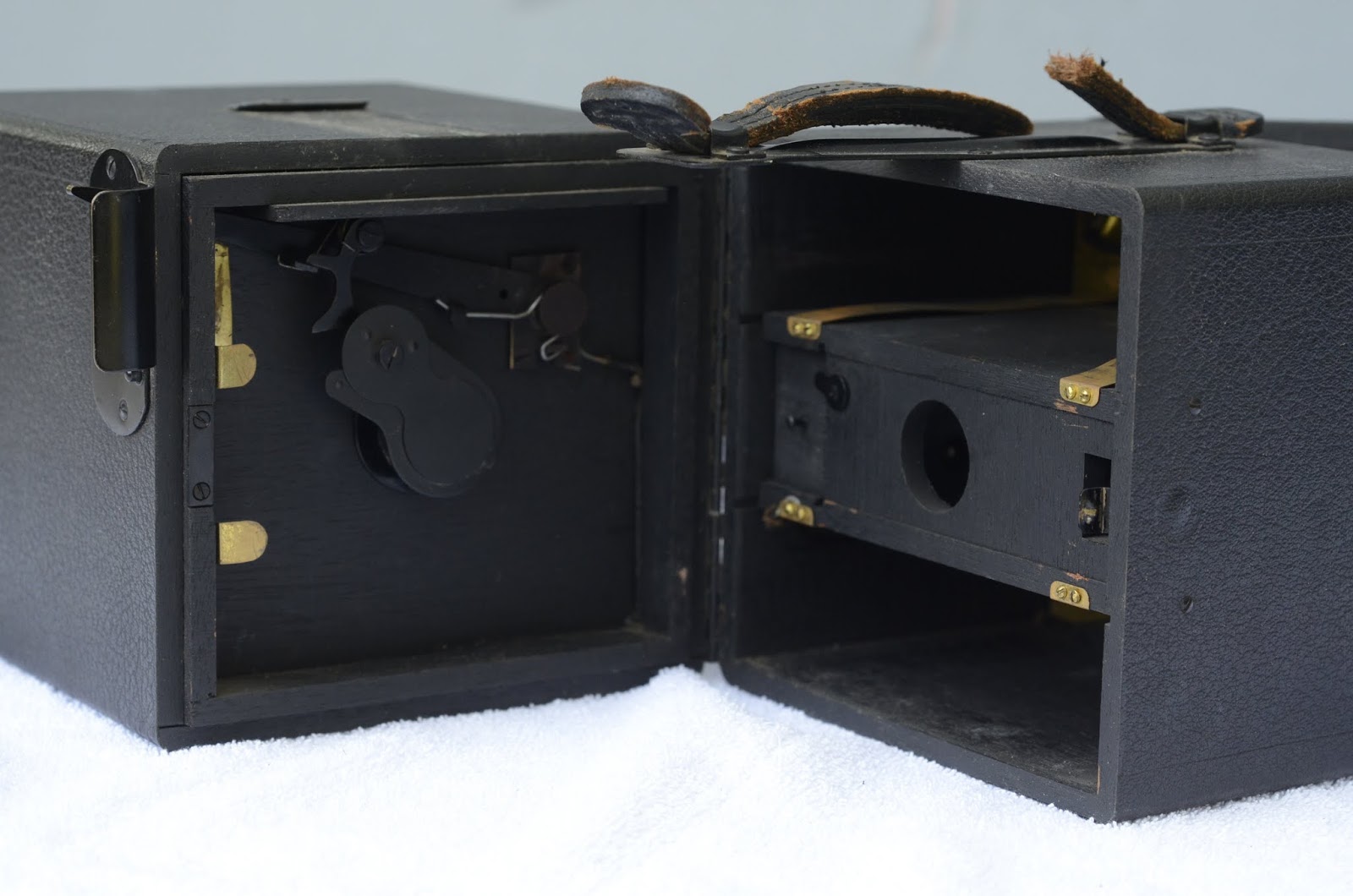 Vintage Camera House: Folmer Graflex Finger Print Camera