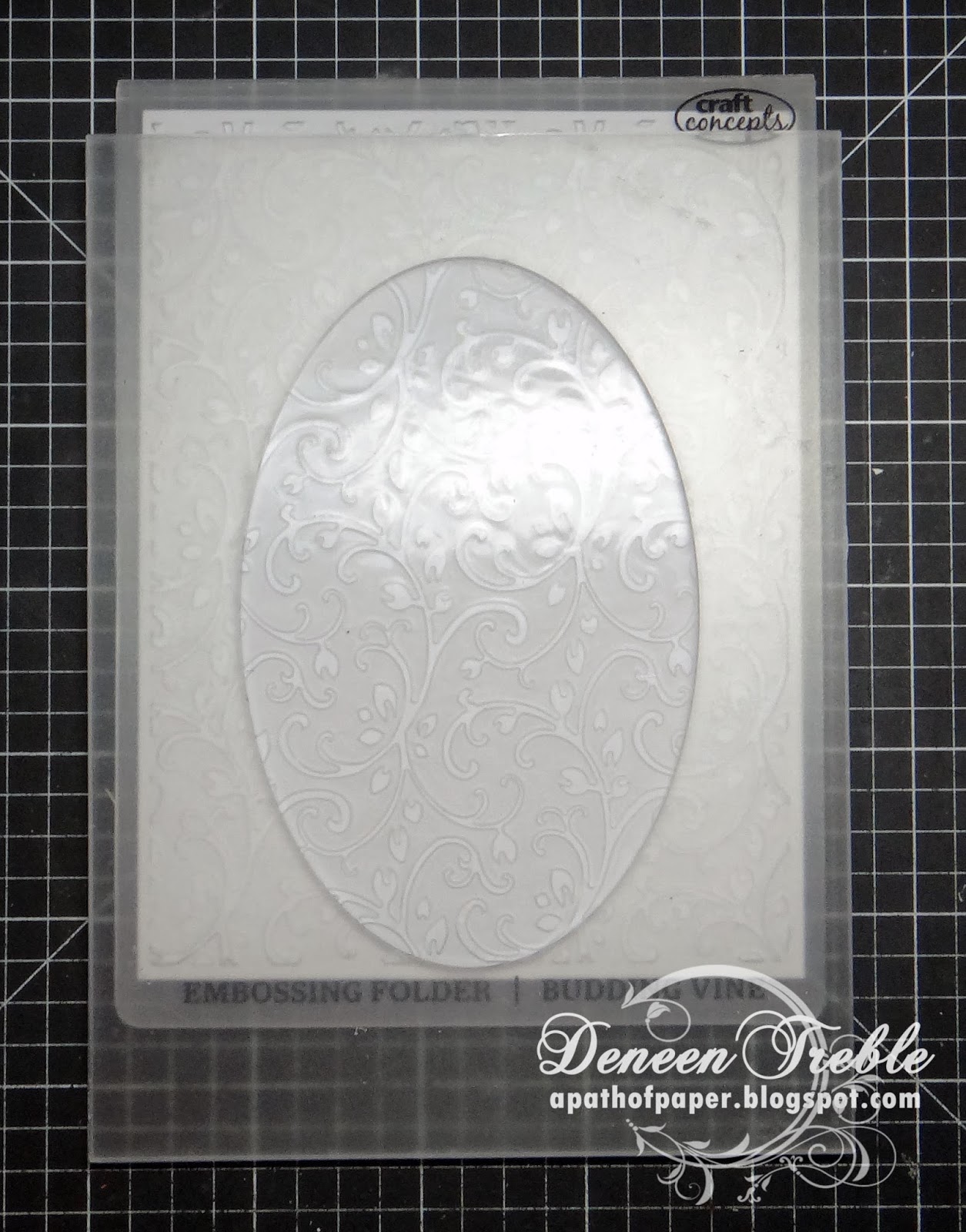 A Path of Paper: Inspired Stamps: Embossing Techniques using the ...