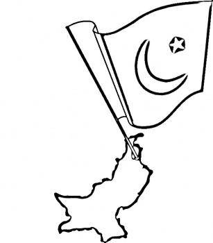 Coloring Pages Tumblr: free pakistan flag coloring pages