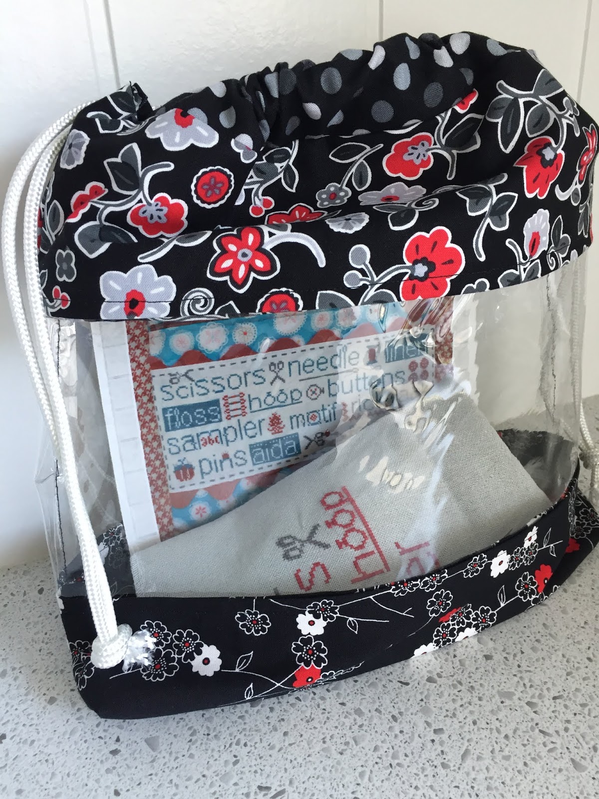 A Kiwi Stitching : A project bag for a project bag!