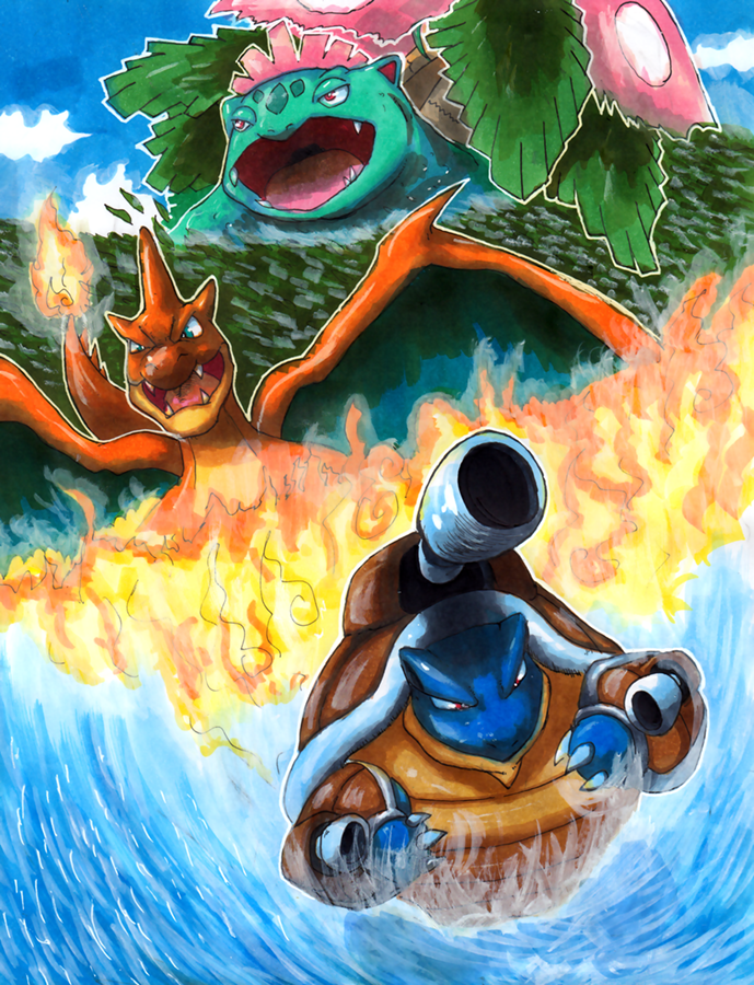 The Fanboy SEO: New Mega Forms for Charizard, Blastoise and Venusaur ...