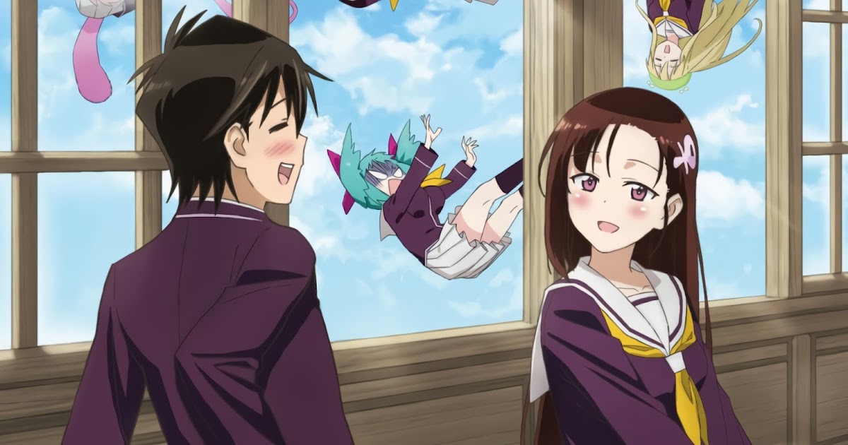 Murenase! Seton Gakuen OP/ED - "Gakuen Soukan Zoo/Ookami Blues"