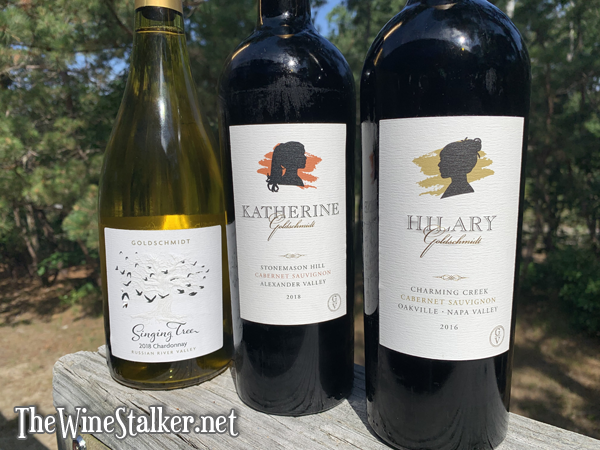 Goldschmidt Vineyards ~ Singing Tree Chardonnay 2018, Katherine ...