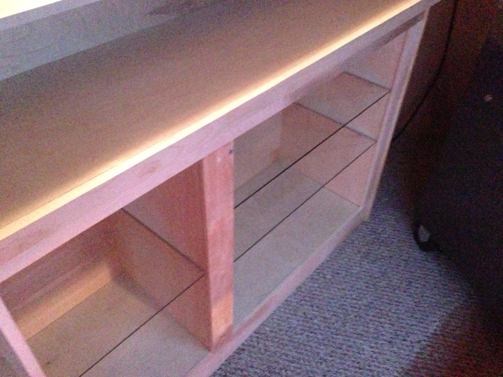 back to the trees: basement bar