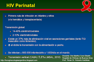 TOCOGINECOLOGIA ARGENTINA: HIV y embarazo