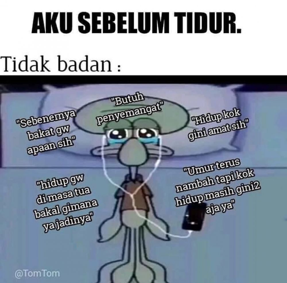 10 Meme Lucu 'Pertanyaan Sulit' Ini Kocaknya Bikin Kepikiran Terus