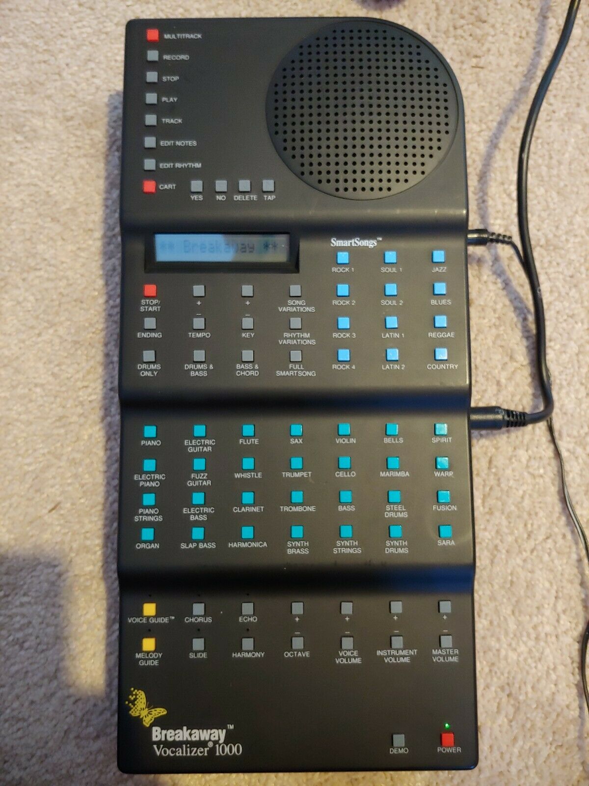 MATRIXSYNTH: Breakaway Vocalizer 1000 Voice-Controlled Personal Music ...