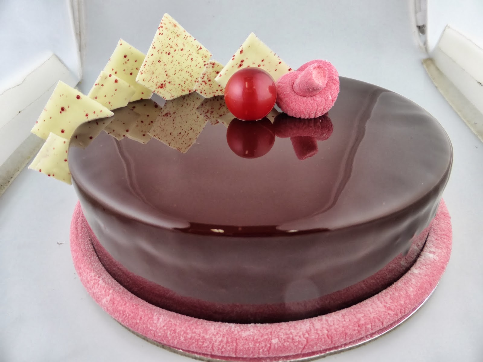 Natalie in Melbourne: French entremets continuing education