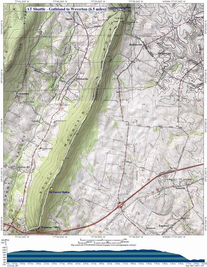 Hiking With Hammer: Gathland State Park to Weverton Cliff