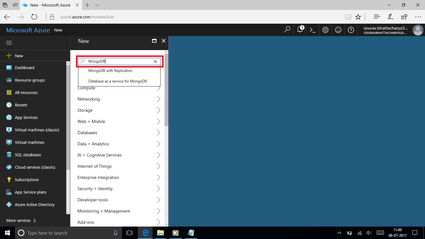 Getting Started with MongoDB: MongoDB in Azure Cosmos DB