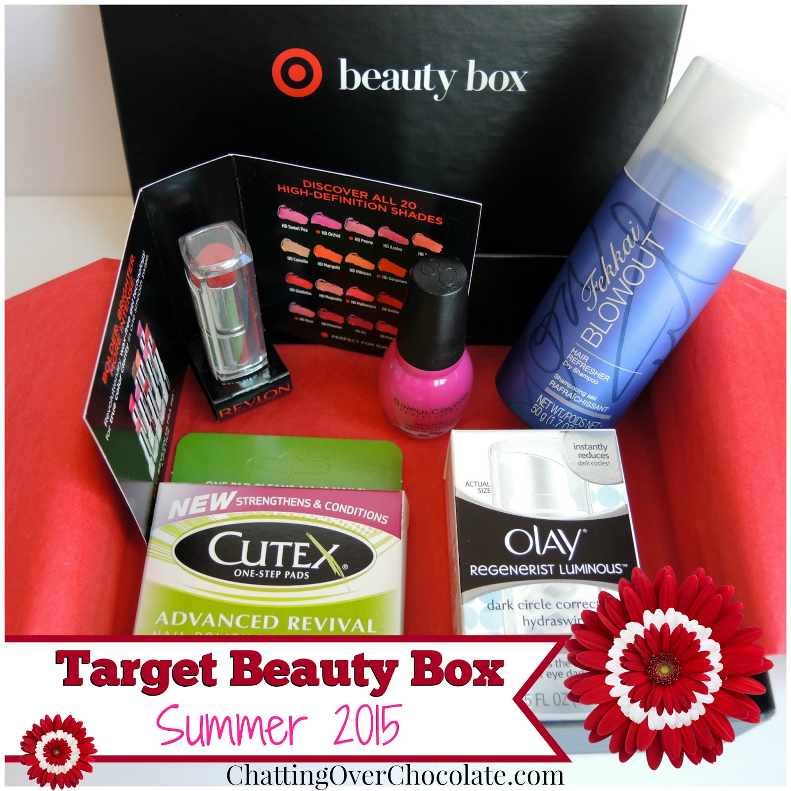 Chatting Over Chocolate: Target Beauty Box // Summer 2015