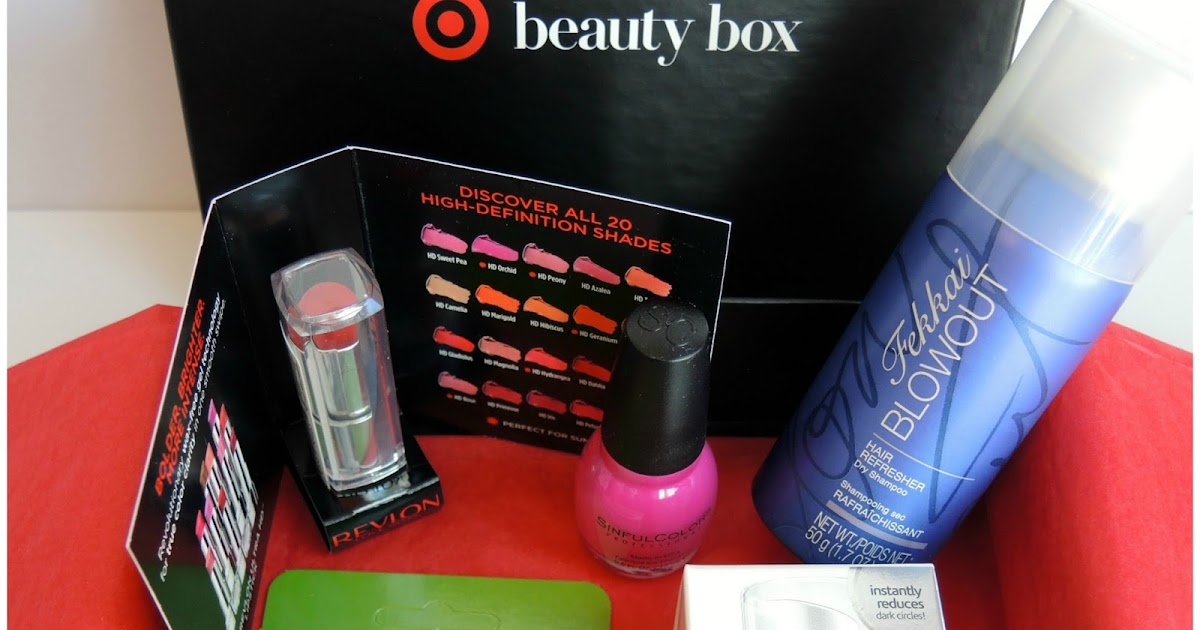 Chatting Over Chocolate: Target Beauty Box // Summer 2015