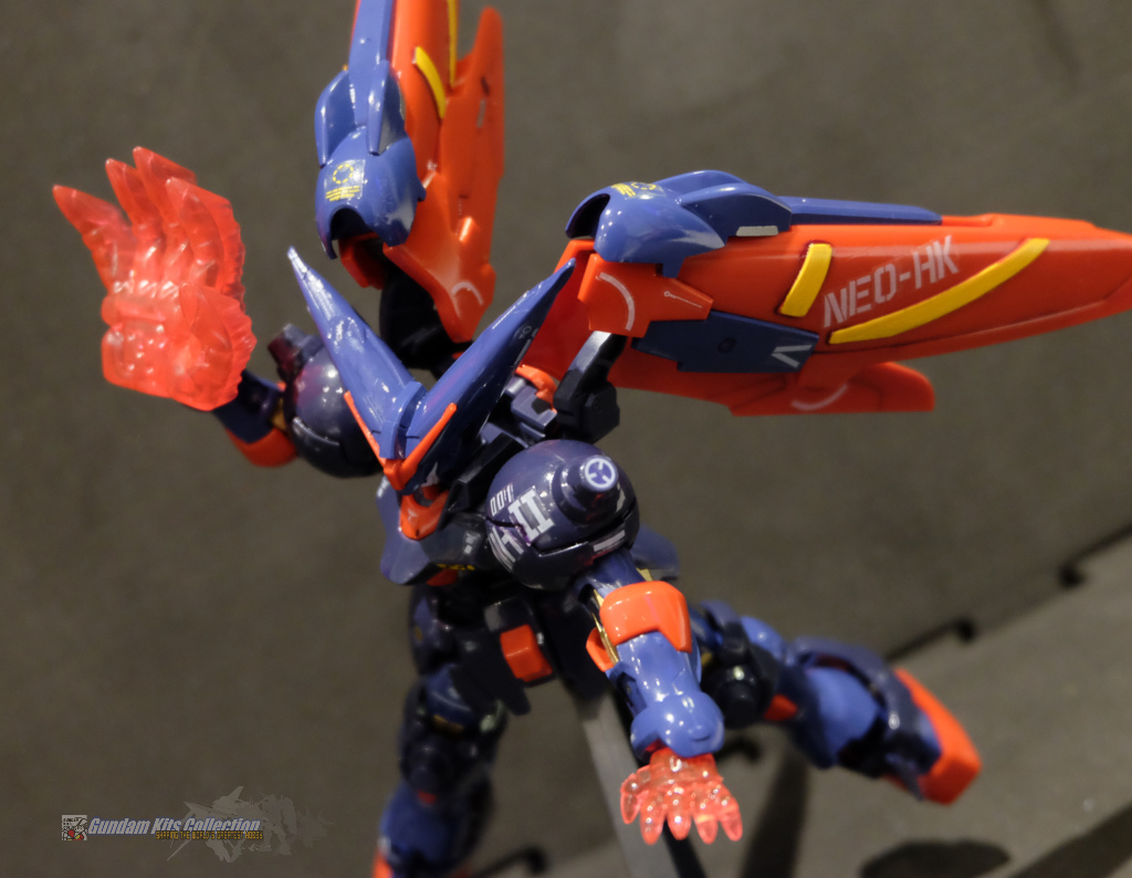 Painted Build: HGFC 1/144 Master Gundam + Fuunsaiki [Gloss Finish]