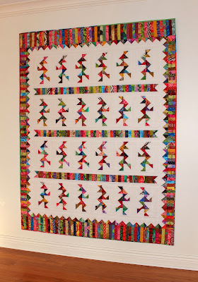 Karen Griska Quilts: Newest Pattern in the Modern Scrap Series: Camelot
