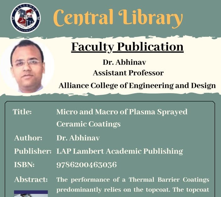 Alliance University Library: Poster1