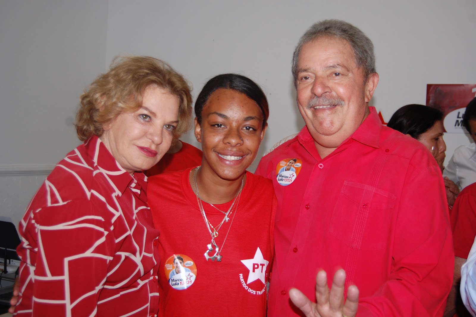 MARCOS LULA 13131 VEREADOR: PRES. LULA E SEU FILHO MARCOS LULA 13131 ...