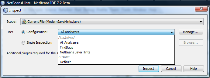 NetBeans 7.2 beta: Faster and More Helpful - Java Code Geeks