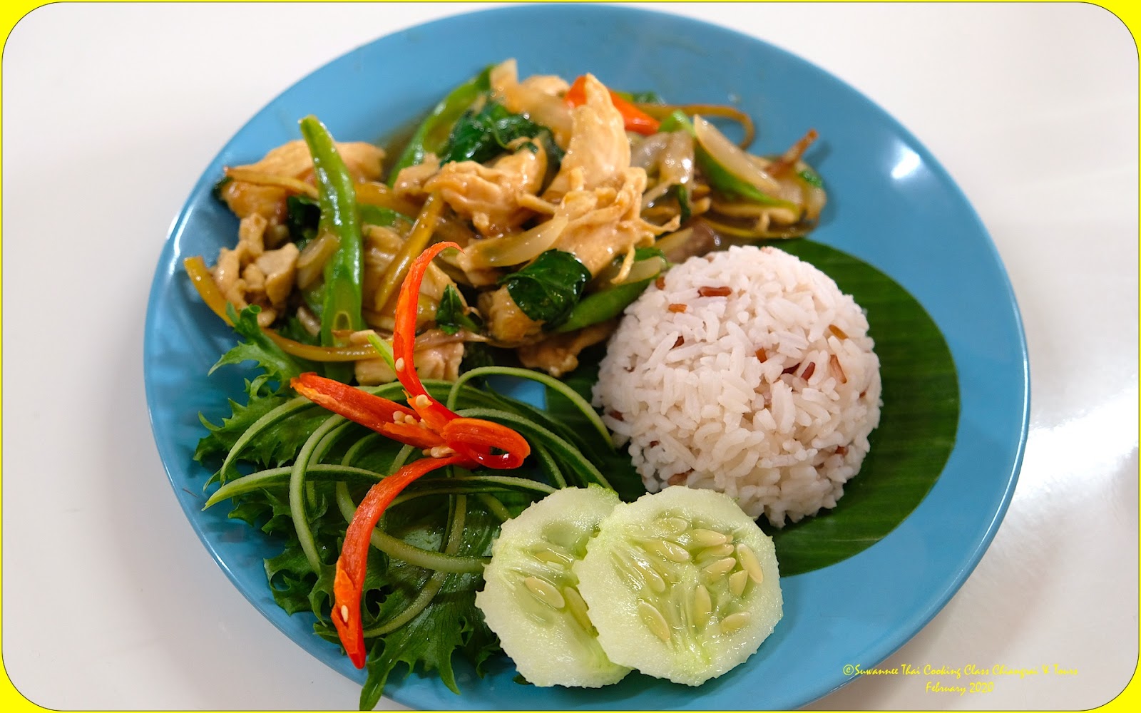 Suwannee Thai Cooking Class Chiangrai Thailand: The first and the most ...