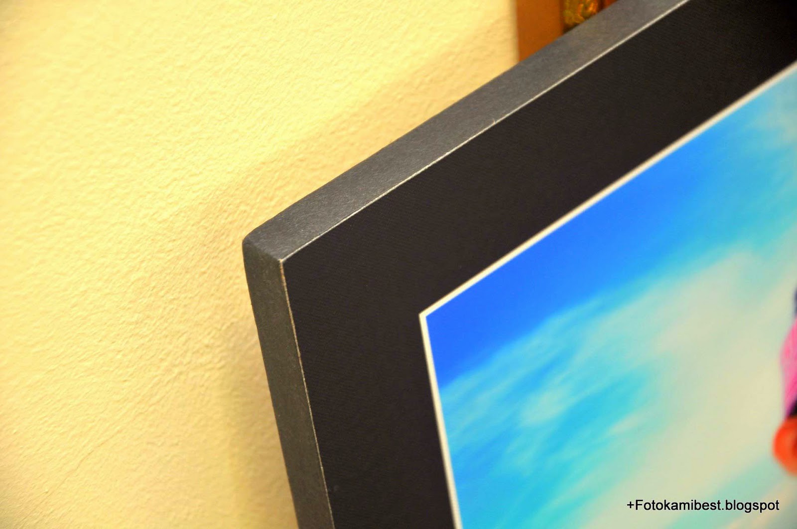 Contoh Frame / Bingkai - Poster Anif & Aisha | FOTOKAMIBEST GROUP