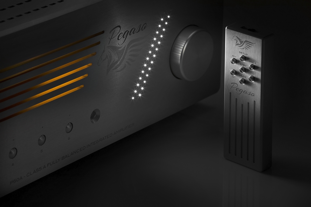 Pegaso Audio P50A integrated amplifier review – Ultimate High-Fidelity