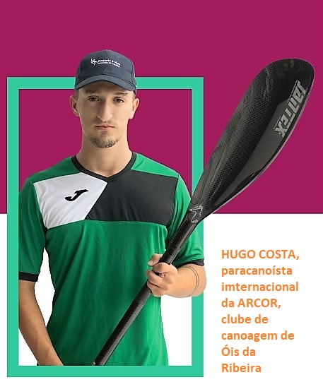 d´OIS POR TRÊS: Hugo Costa na Final B de 200 metros no Mundial da Hungria