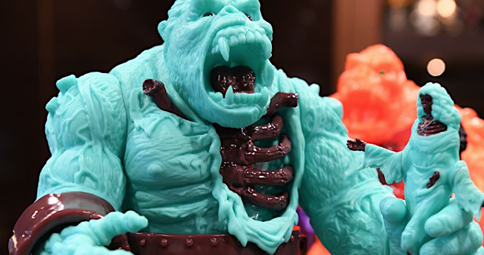 MINT CHOCOLATE KING KORPSE Art Blank from James Groman x INSTINCTOY