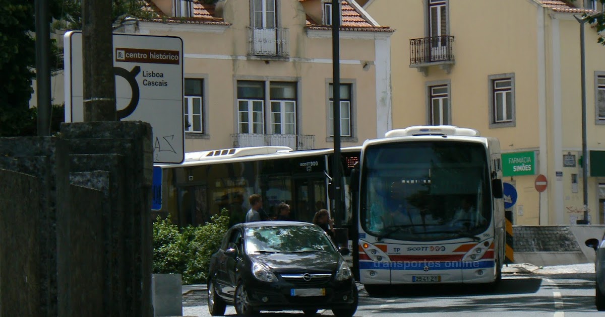 transportes online: Scotturb reforça carreiras em Cascais