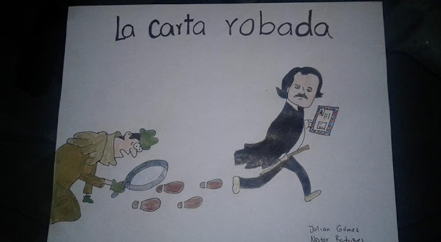 "La carta robada"
