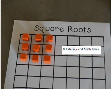 Literacy & Math Ideas: Teaching Square Roots (Radicals) For Deep ...