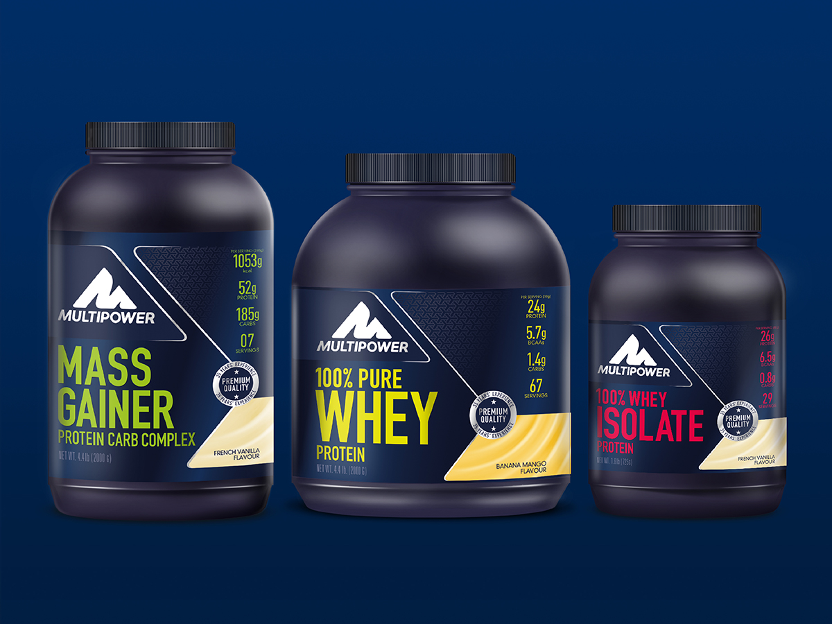 Multipower Rebrand – Packaging Of The World