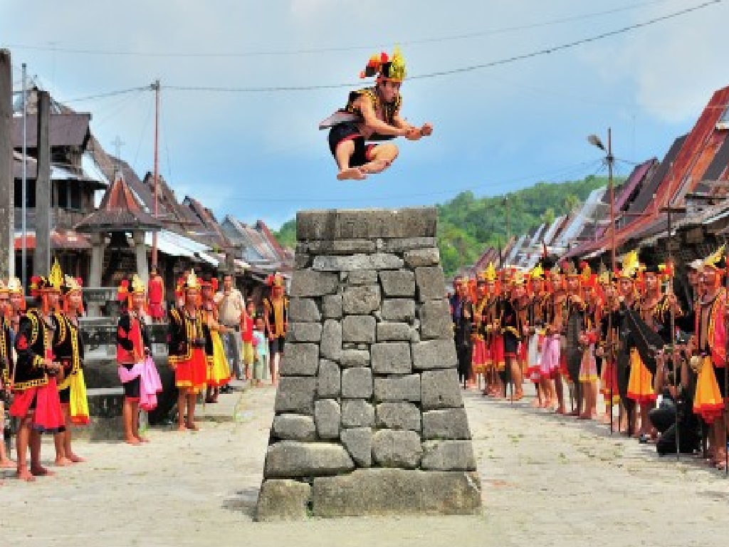 Inspirasi Istimewa Tradisi Fahombo Batu Atau Lompat Batu Berasal Dari