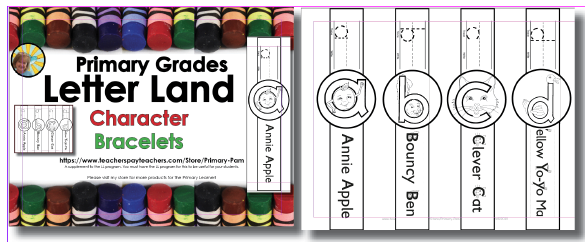 Teaching By the Sea: Letterland