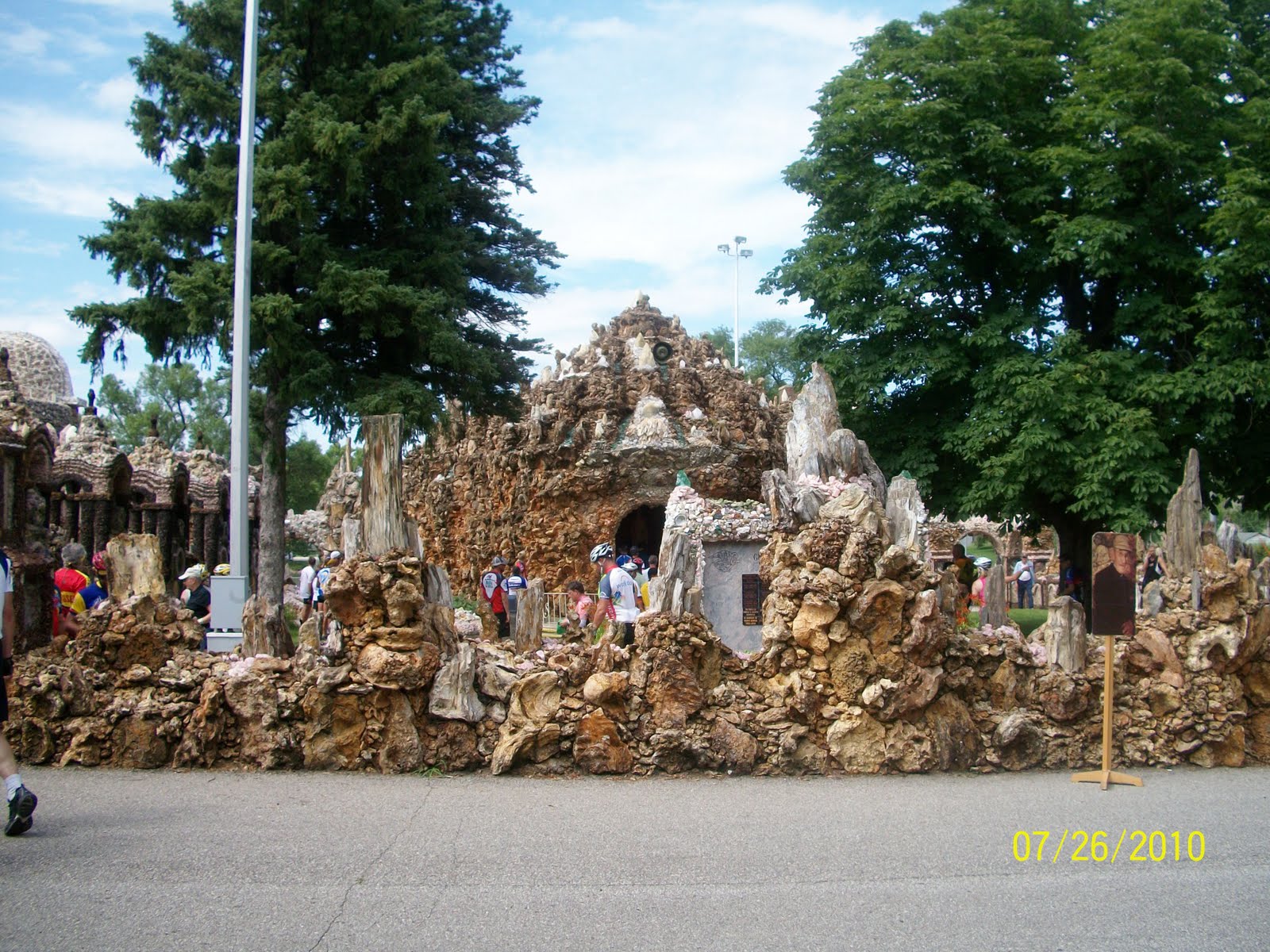 History and Culture by Bicycle: Grotto of the Redemption