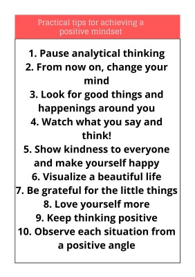 How to Have a Positive Mindset: 10 Steps to Success