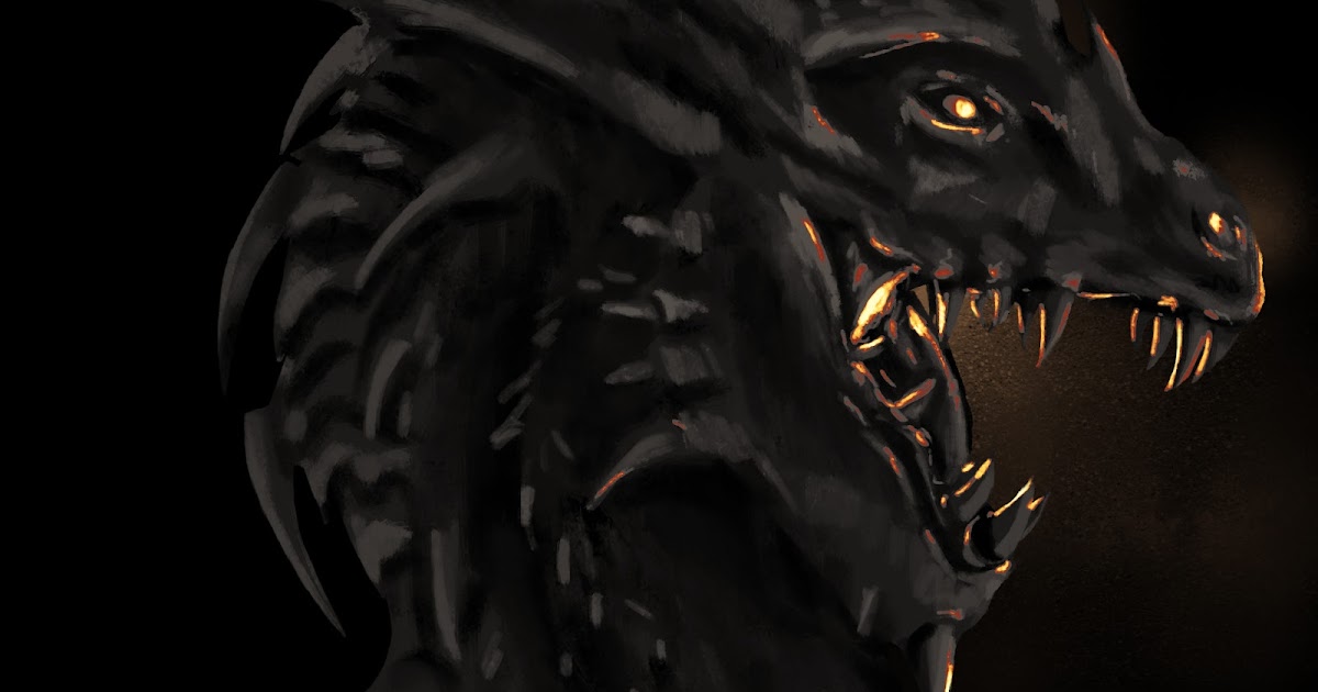 Deanna Crisbacher : Personal Work: Dragon Rework (Work in Progress)