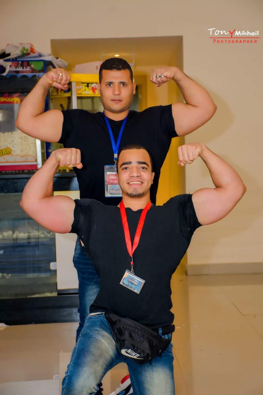 world bodybuilders pictures: egyptian bodybuilder mustafa rajab from ...