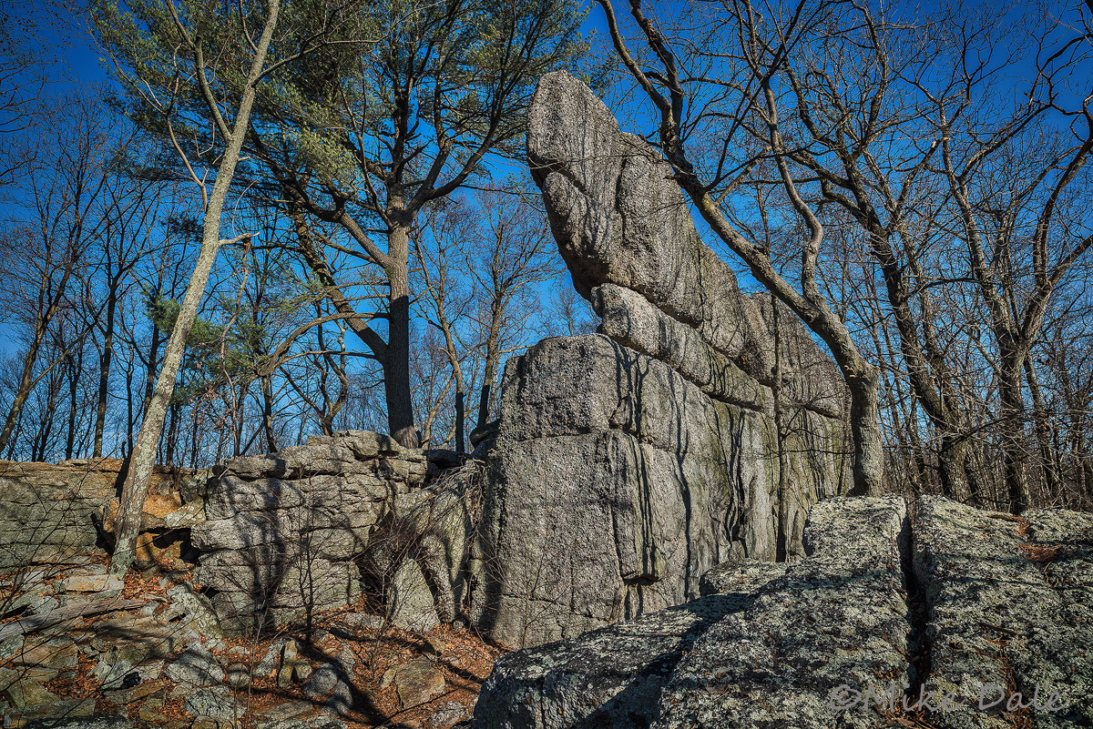 Mike's Photographs : Boxcar Rocks